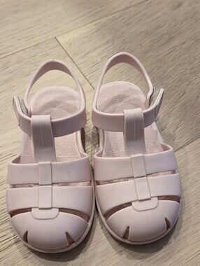 Zara | Shoes | Rubberized Fisherman Sandals Pink Zara Toddler Size 2275 ...